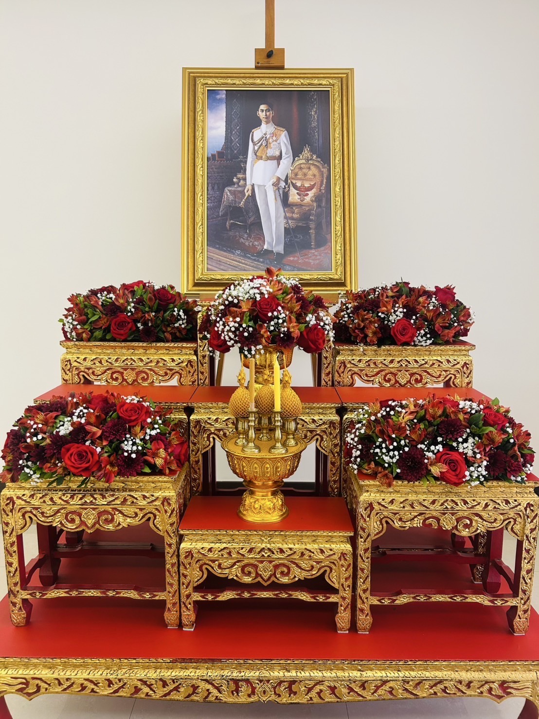 A ceremony in honor of His Majesty King Ananda Mahidol, Rama VIII, on ...