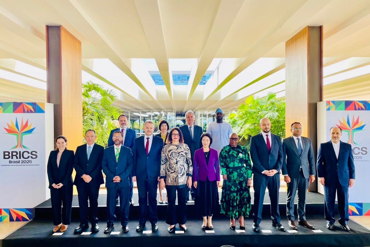 Ambassador of Thailand to Brazil attended the 13th BRICS Science ...