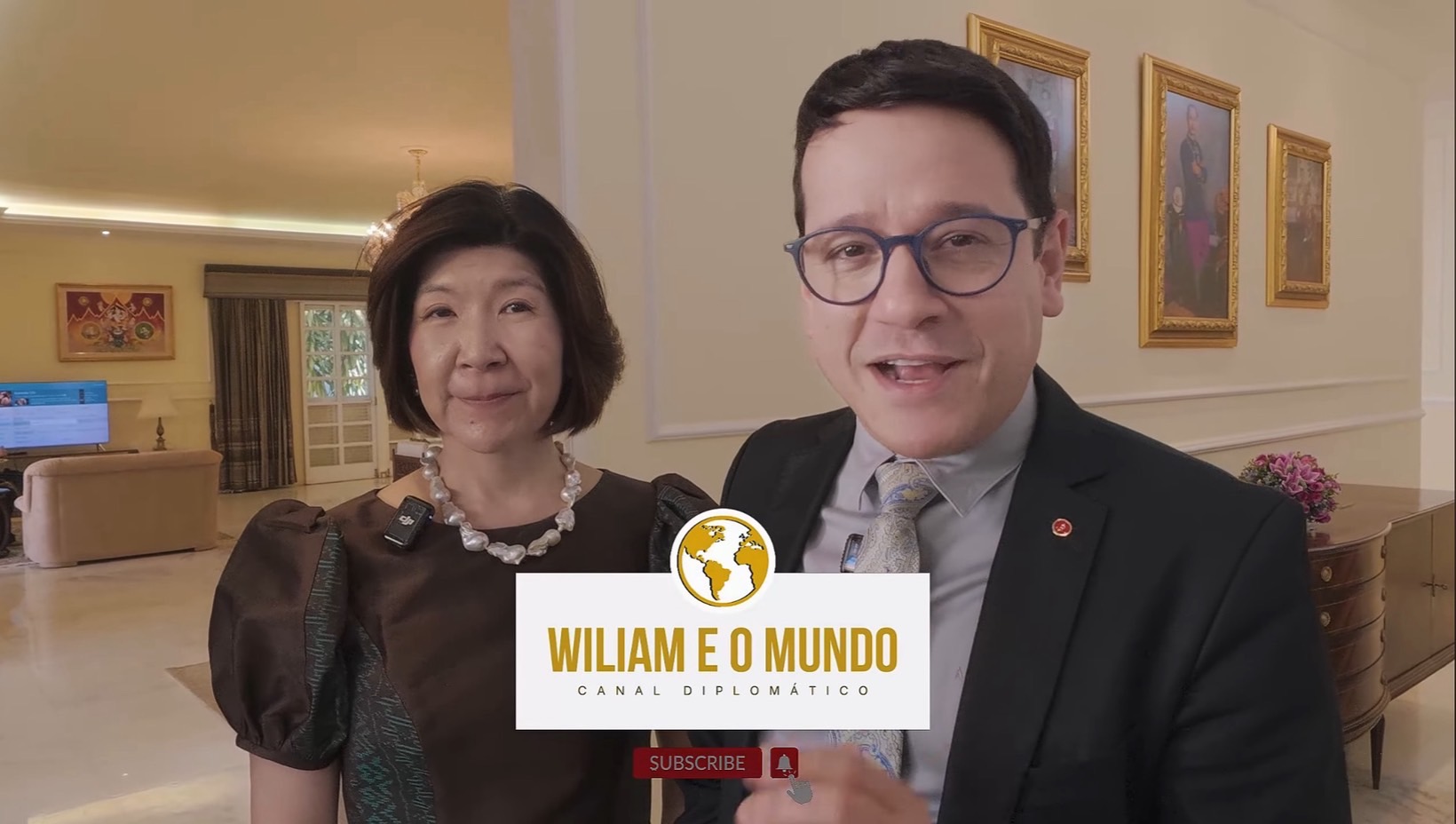 Exclusive interview of Ambassador of Thailand to Brazil by Mr. William ...