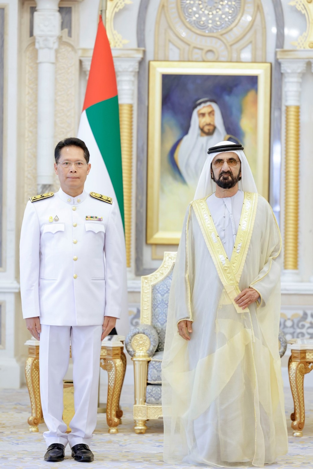 Ambassador presents Credentials to the Vice President and Prime ...