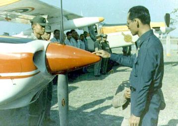 The King and the Cloud – the story behind the Royal Rainmaking Project ...