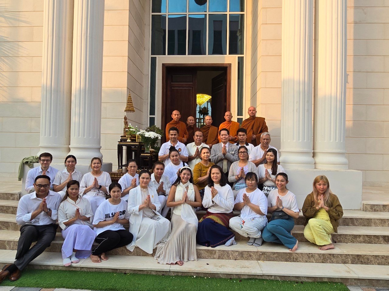 Buddhist activities to commemorate the auspicious occasion of the 72nd ...