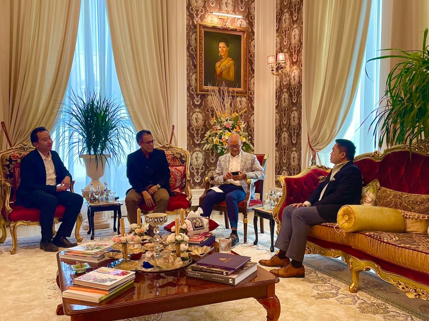 SCG International Corporation Co., Ltd calls on Ambassador to discuss ...