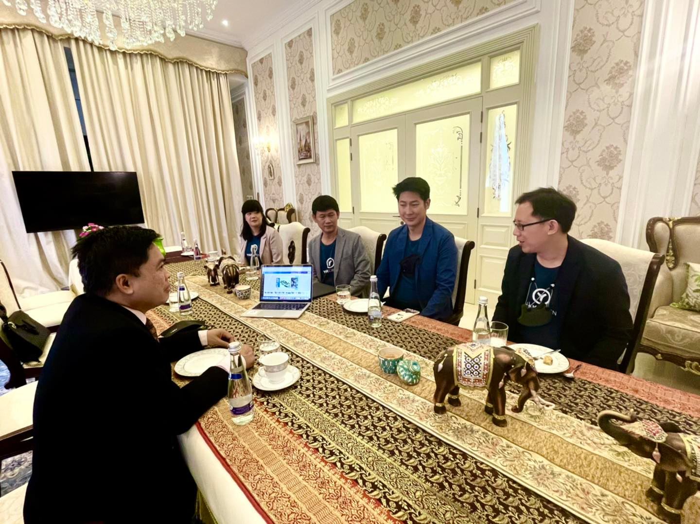 Co-founders of Yak Green Company paid a courtesy call on Ambassador at ...