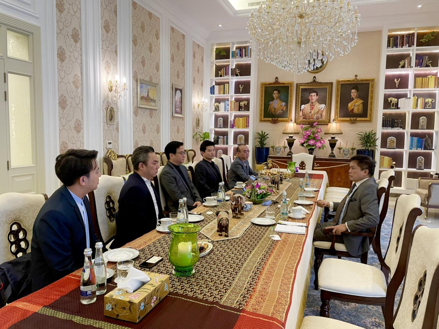 representatives of Tero Entertainment Company, General Electronic ...