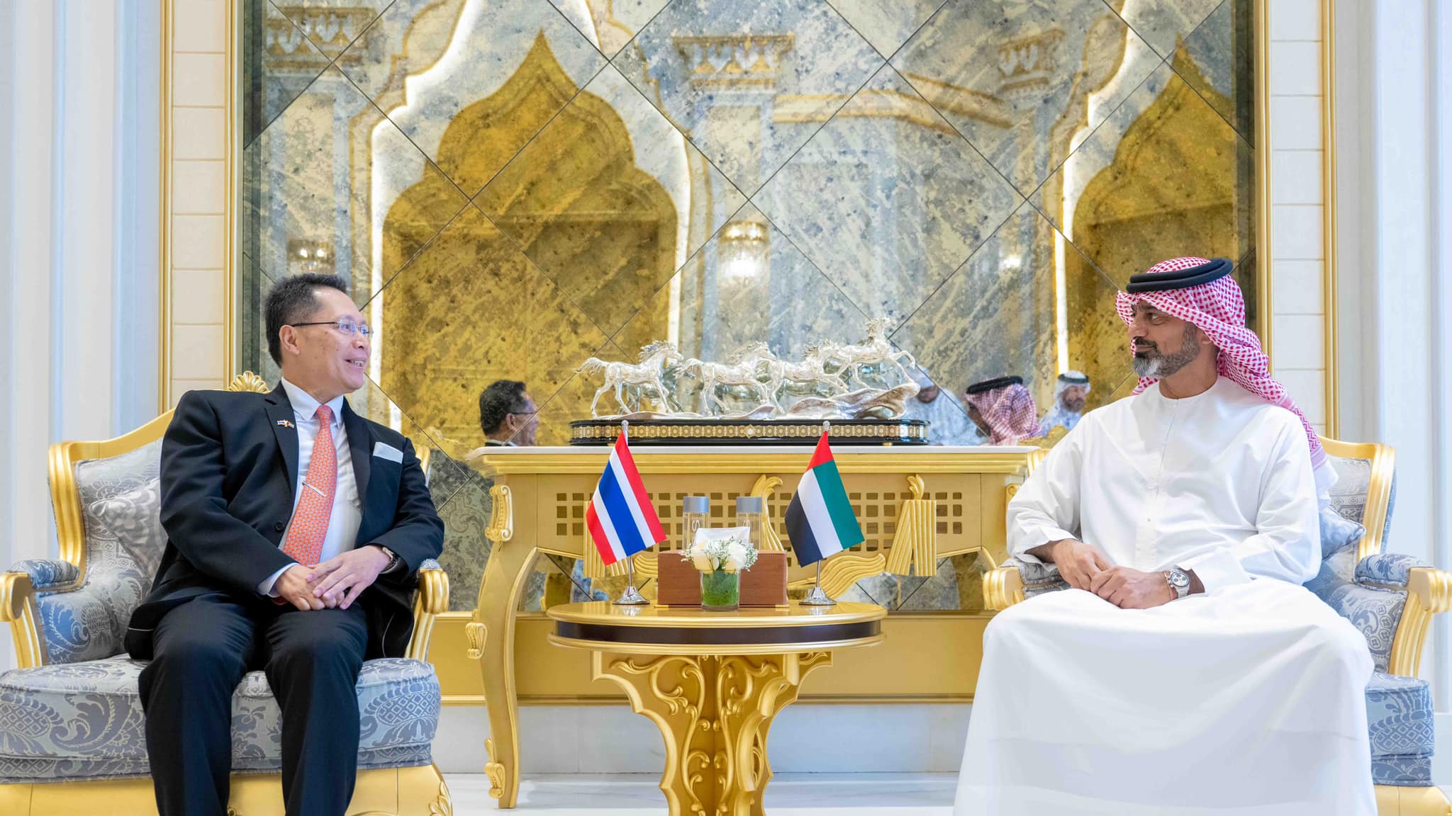 Ambassador of Thailand to the UAE has an audience with the Crown Prince ...