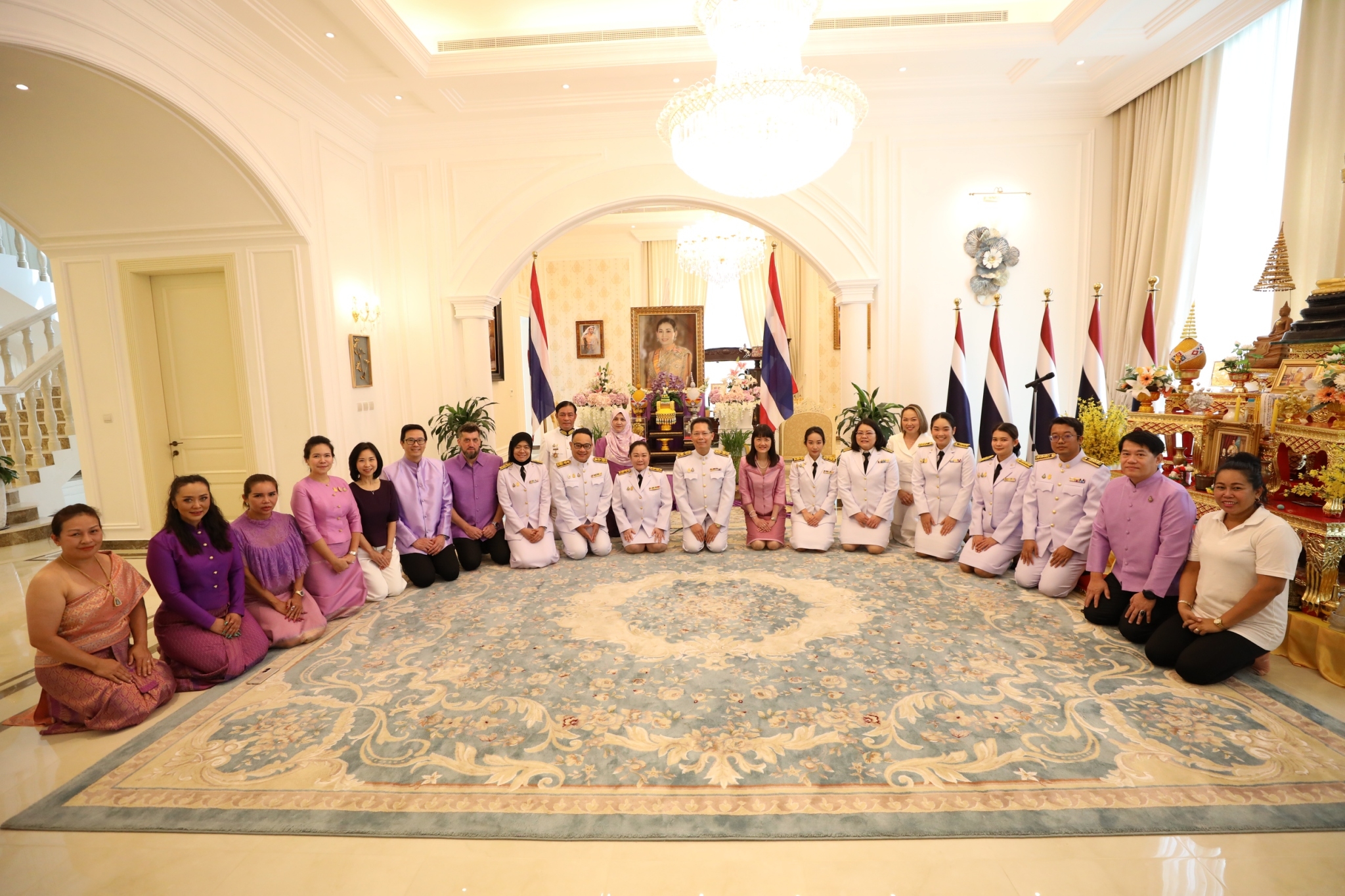 A ceremony to commemorate the auspicious occasion of the Birthday of ...