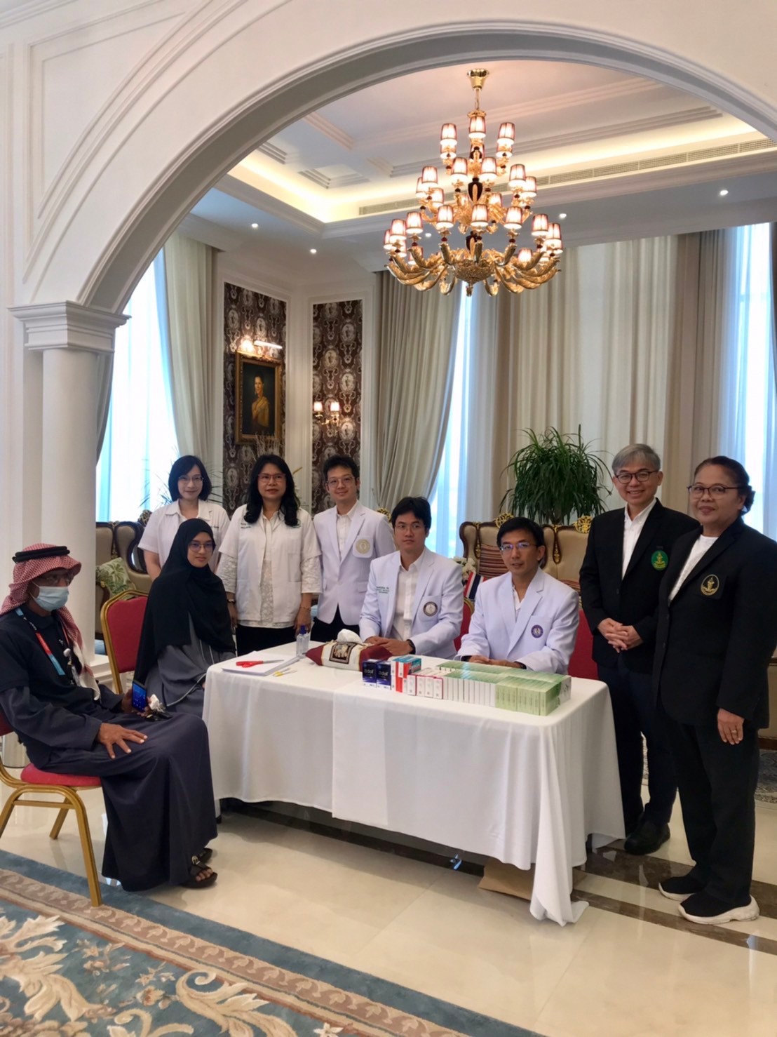 Roving Medical Clinic at the Royal Thai Embassy - สถานเอกอัครราชทูต ณ ...