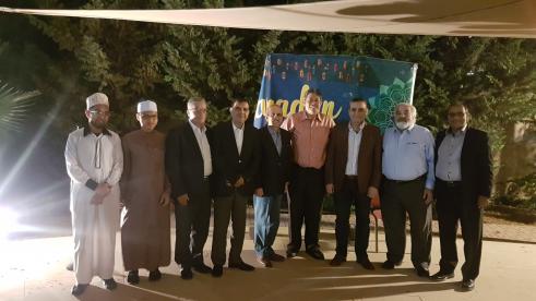 Ambassador of Thailand to Jordan, inaugurated the Ramadan 2018 Iftar ...
