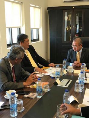 The ASEAN Committee in Amman (ACA) meeting - สถานเอกอัครราชทูต ณ กรุงอัมมาน