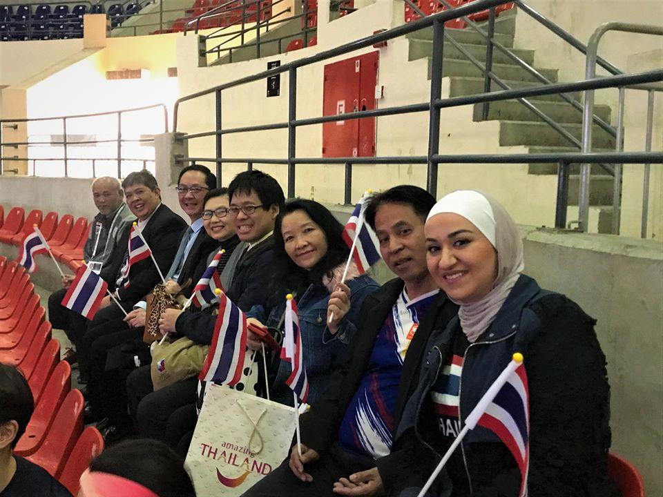 Ambassador of Thailand to Jordan, the Asia/Oceania Olympic Boxing ...