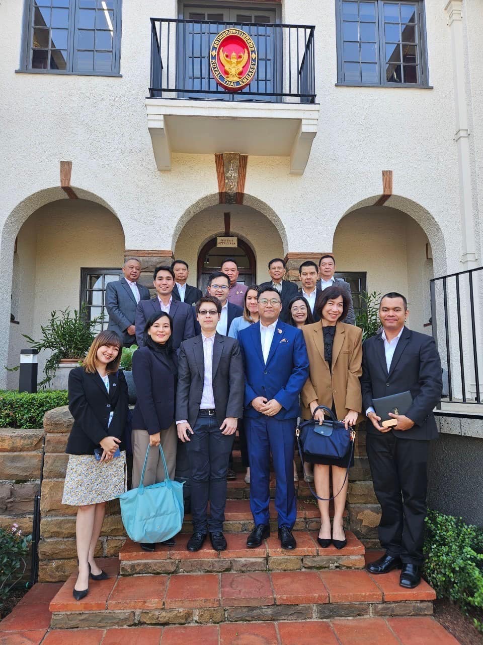 Thai Electoral Commission paid a courtesy call on the Ambassador during ...