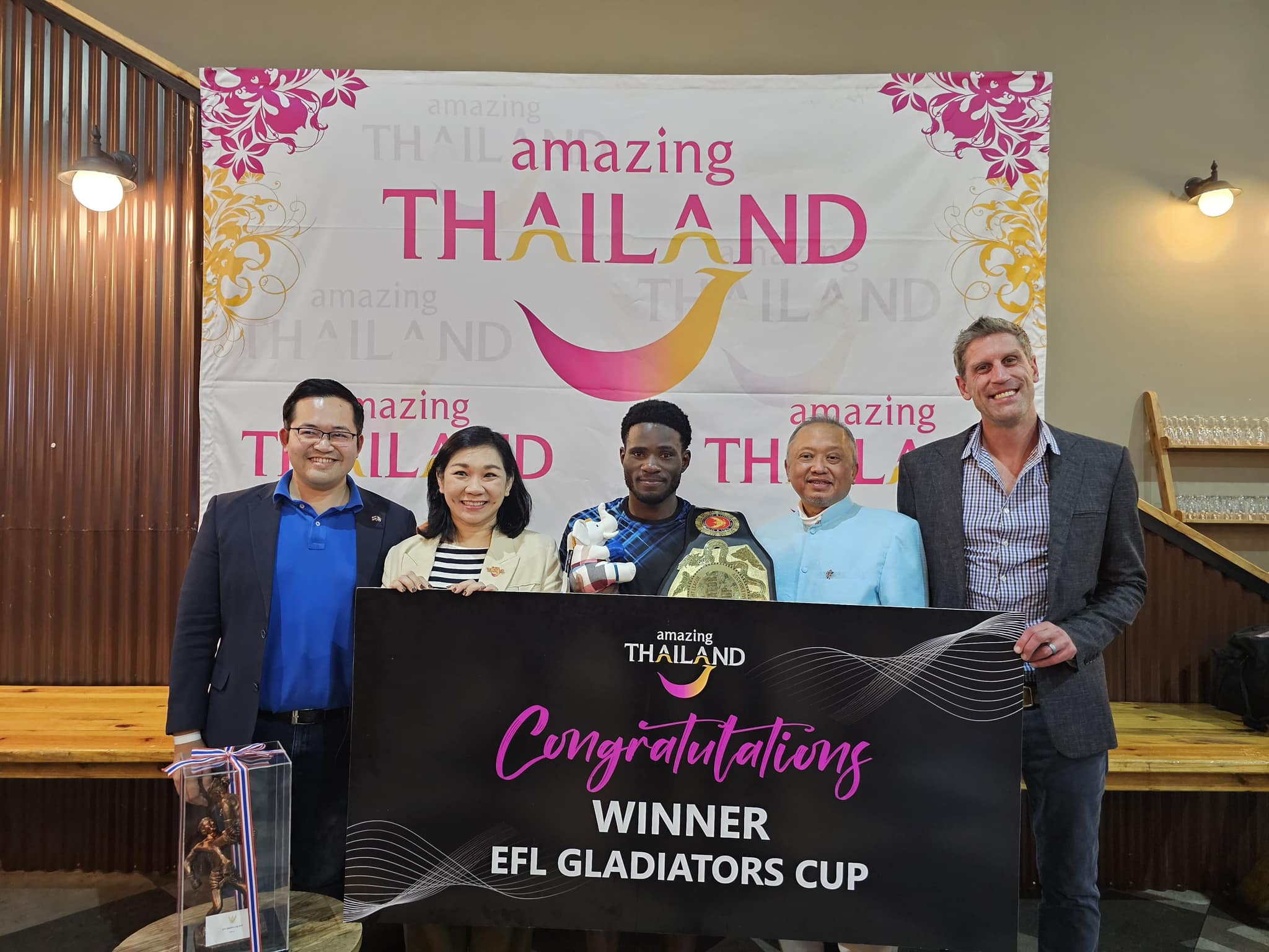 Gladiators Cup 2024 - สถานเอกอัครราชทูต ณ กรุงพริทอเรีย