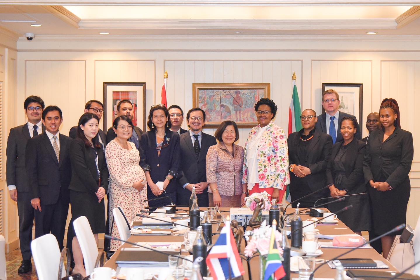 The 7th Thailand-South Africa Senior Officials' Meeting - สถาน ...