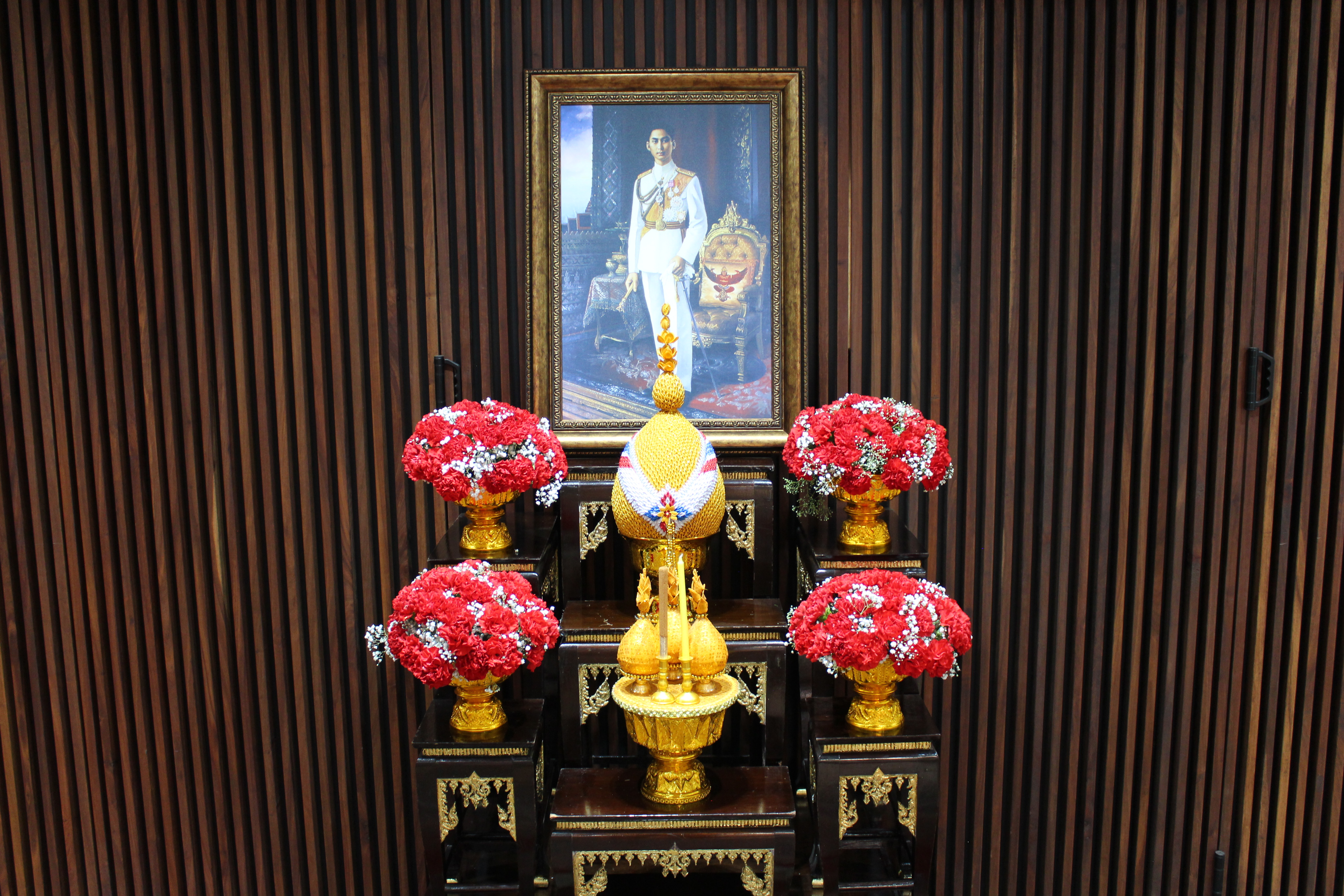 Ceremony to pay homage to His Majesty King Ananda Mahidol on the ...