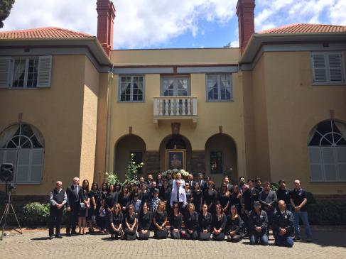 The Royal Thai Embassy joined Thais worldwide for Pledge of Allegiance ...