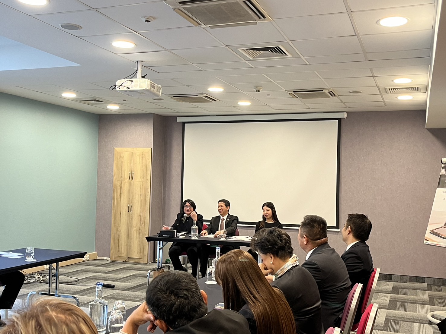 The Royal Thai Embassy in Budapest welcomed Mr. Suchat Mongkollertlop ...