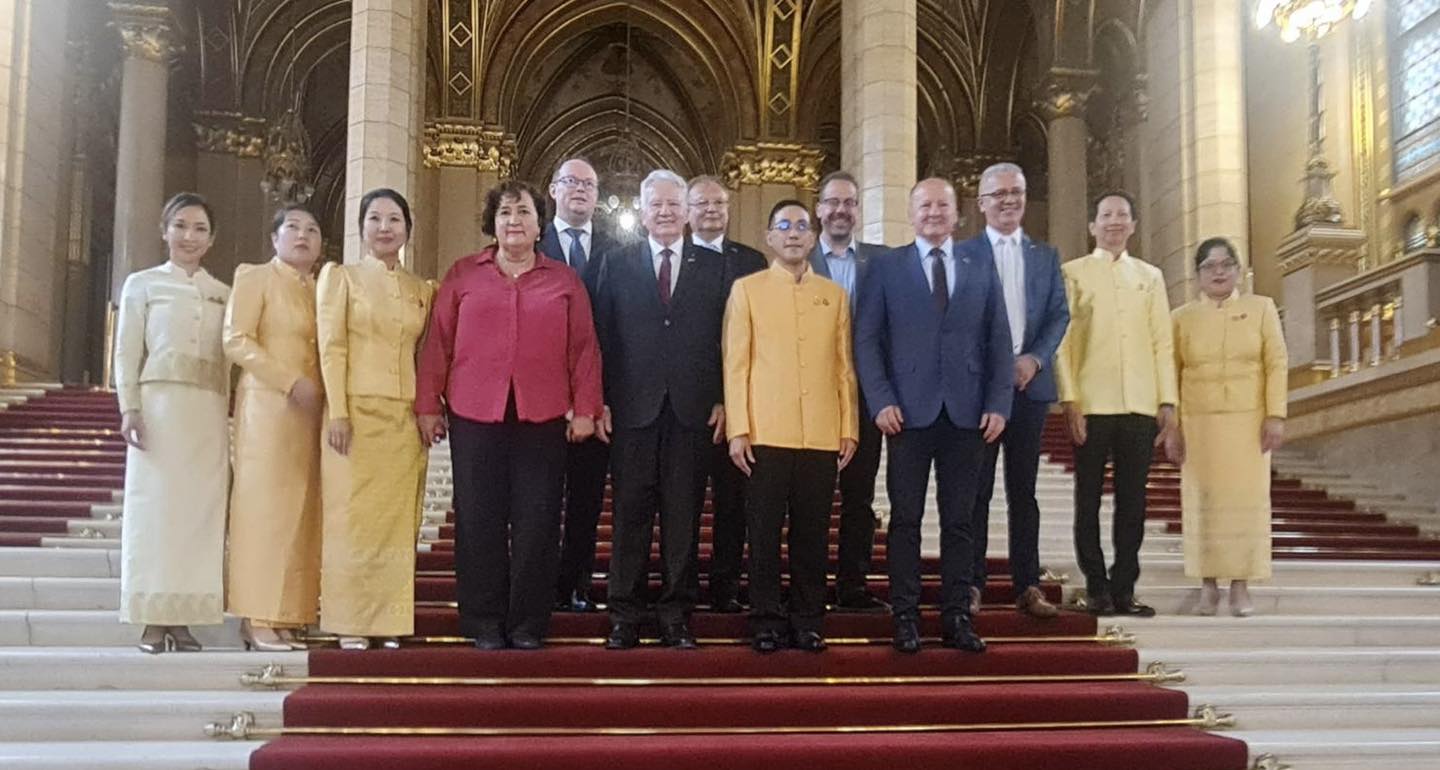 The Hungarian National Assembly of Hungary and the Royal Thai Embassy ...