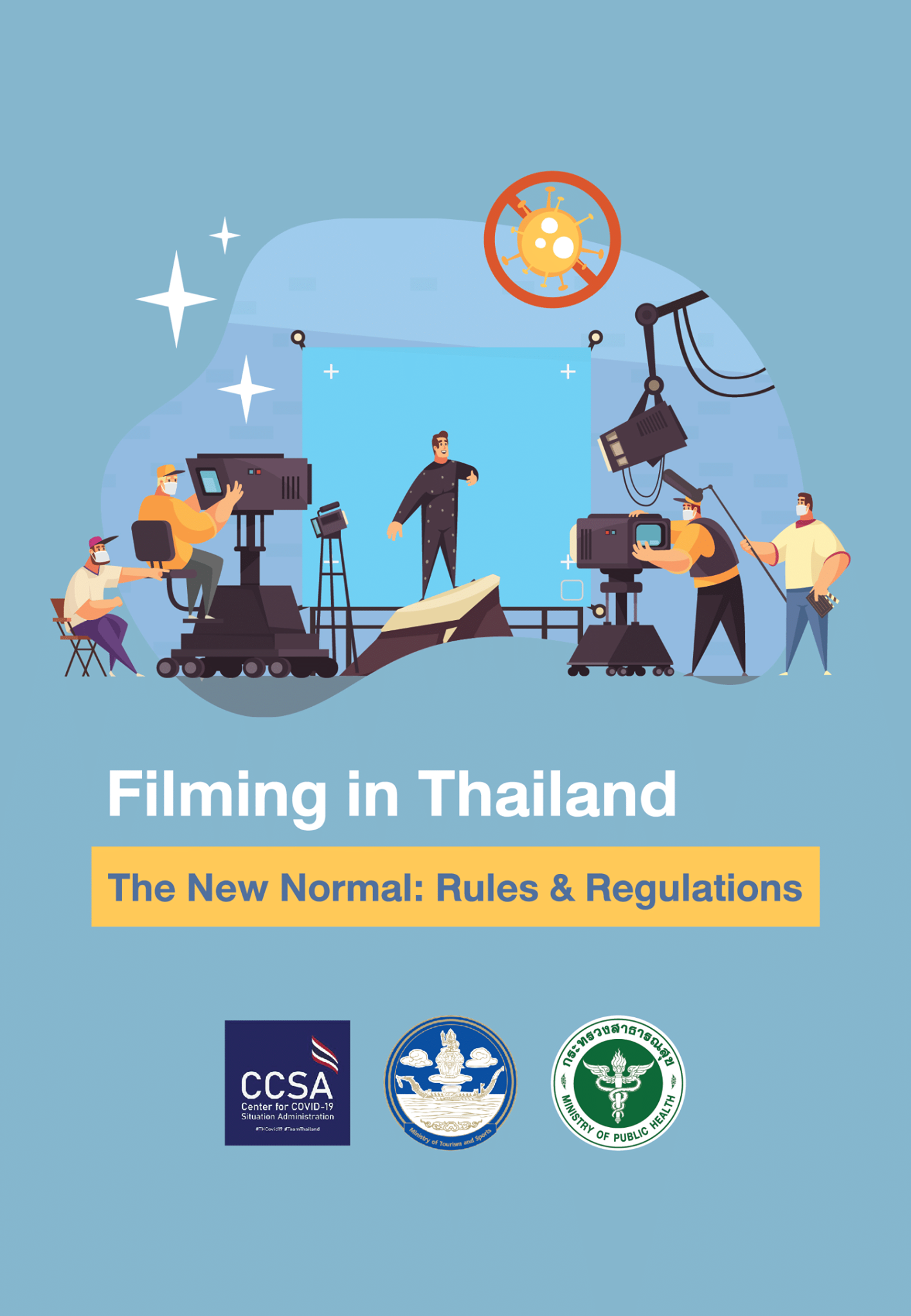 Filming in Thailand The New Normal : Rules & Regulations - สถานเอกอัครราชทูต ณ กรุงบูดาเปสต์