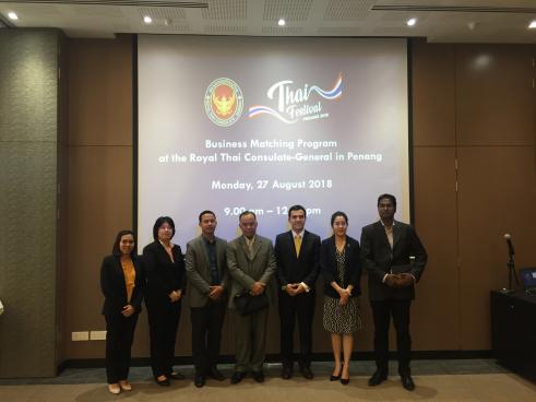 กิจกรรมจับคู่เจรจาธุรกิจระหว่างผู้ประกอบการไทยและมาเลเซีย (Business ...