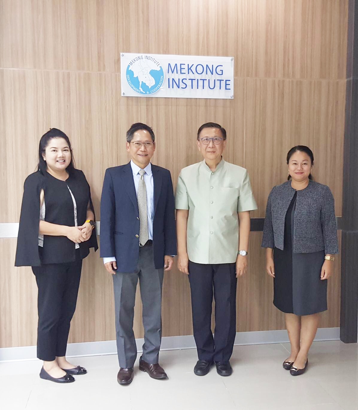 Director’s visit to Mekong Institute (MI) - ศูนย์ศึกษาการต่างประเทศ