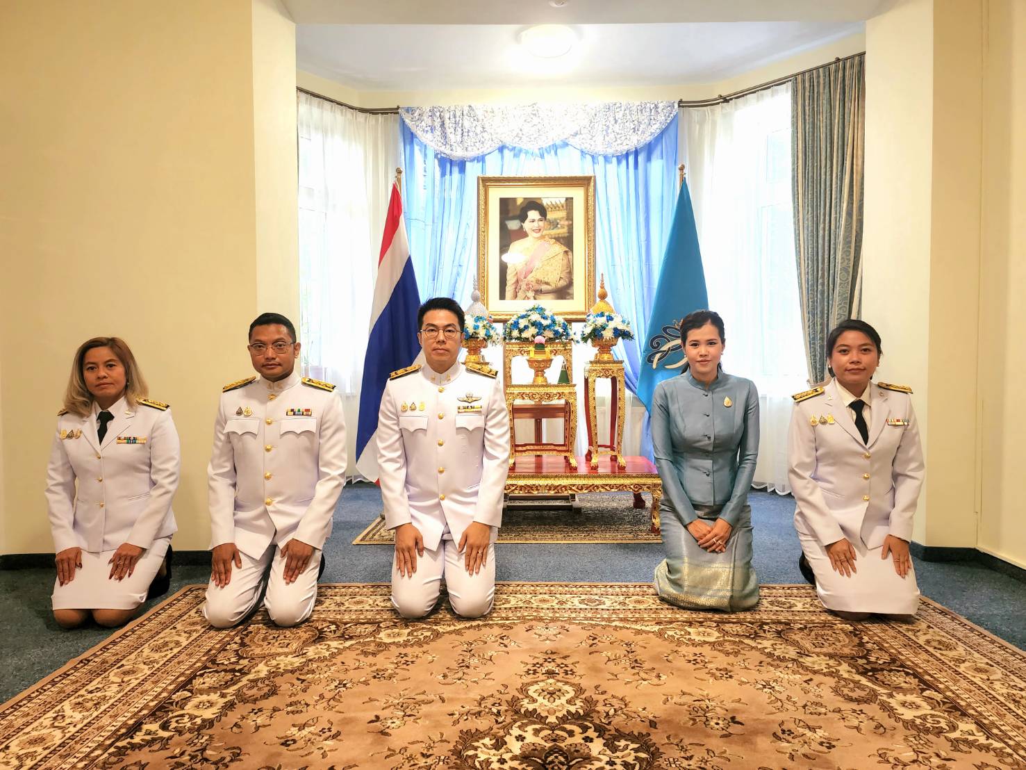 90th Birthday Anniversary of Her Majesty Queen Sirikit The Queen Mother ...