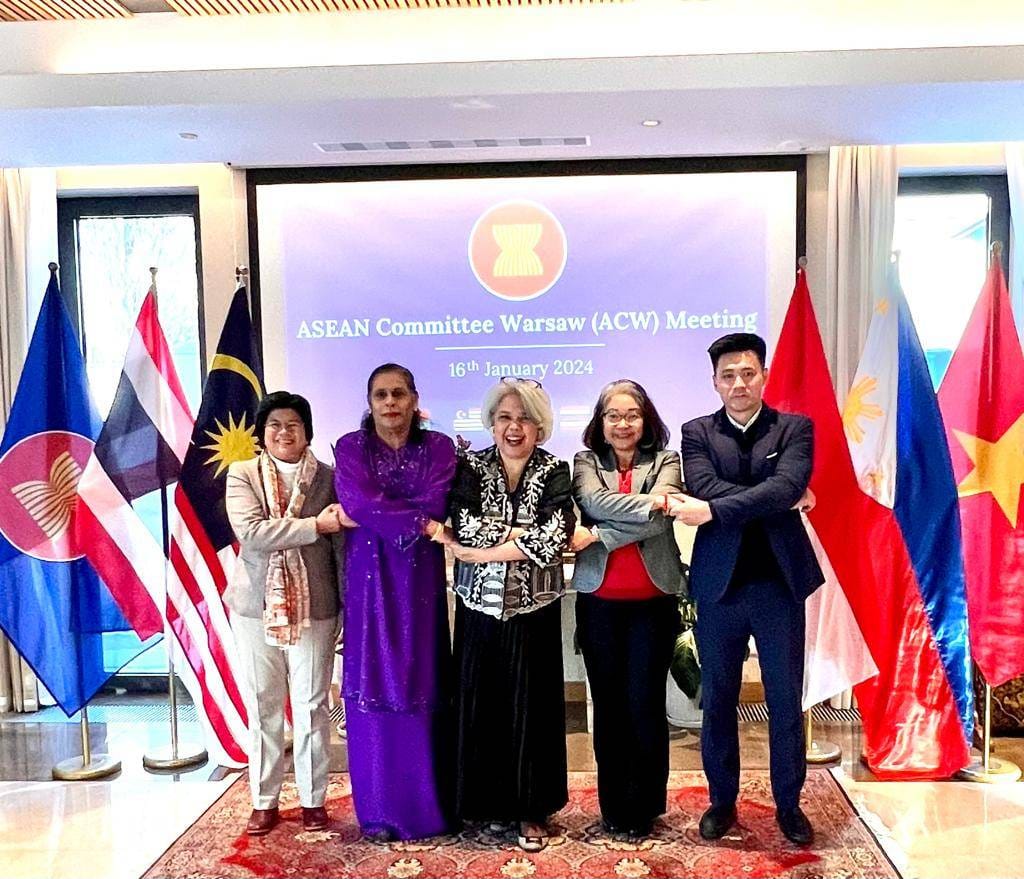 การประชุม ASEAN Committee in Warsaw (ACW) ครั้งที่ 1 ประจำปี 2567 ...