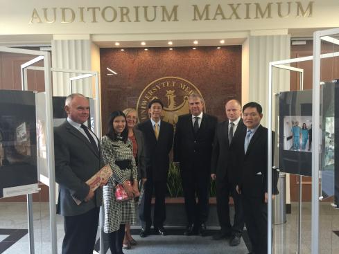 Ambassador of the Kingdom of Thailand met with Professor Miroslaw ...