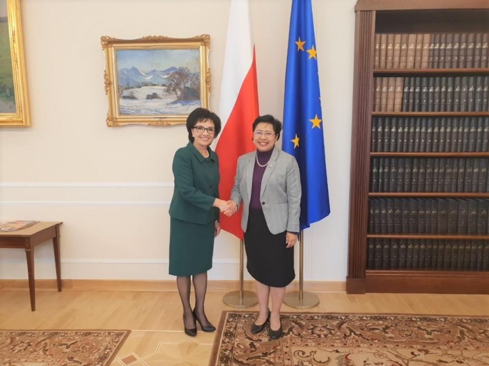 Ambassador of the Kingdom of Thailand paid a courtesy call on Marshal ...