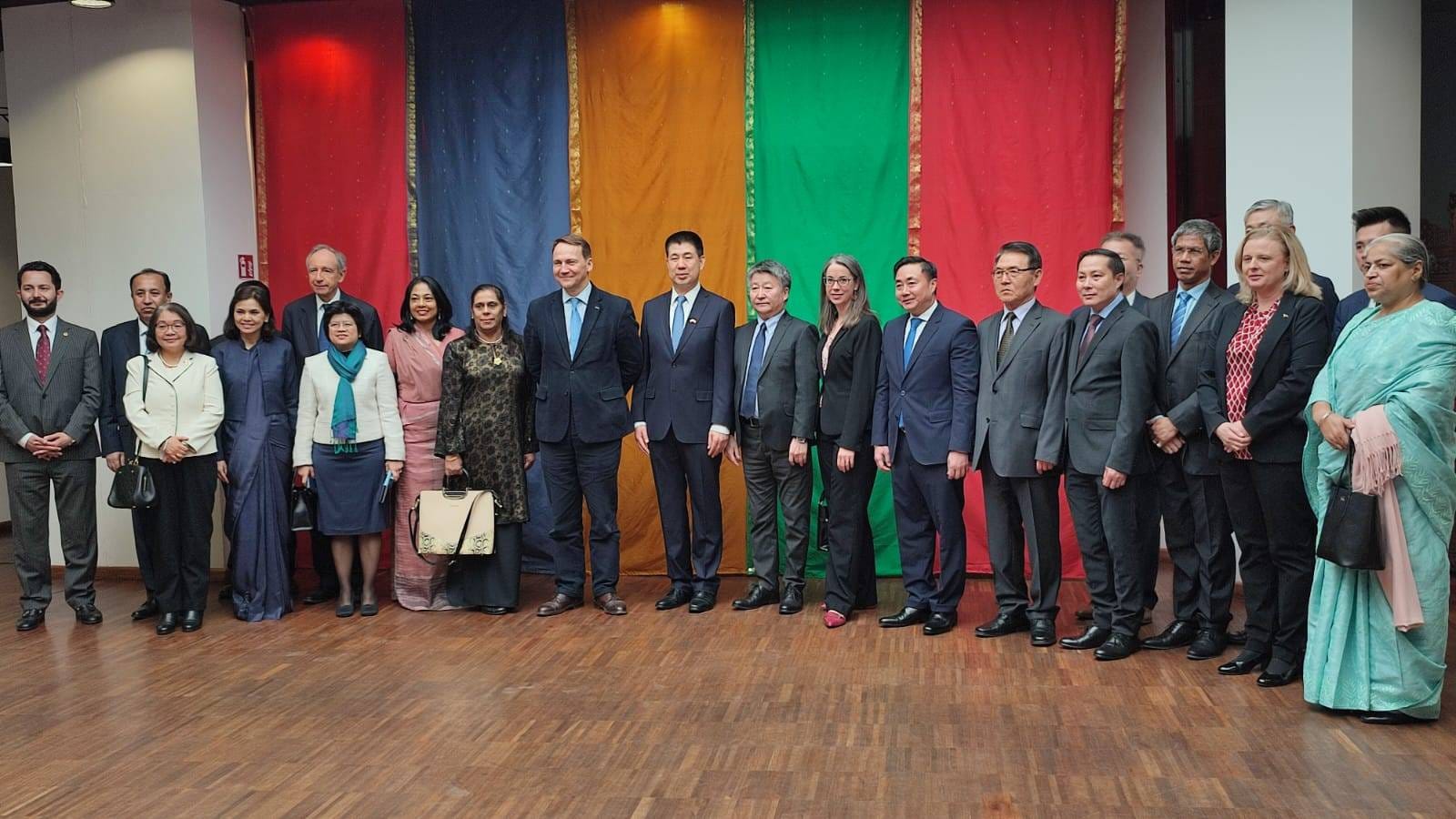 The Asia-Pacific Group of Ambassadors reception organised by the ...