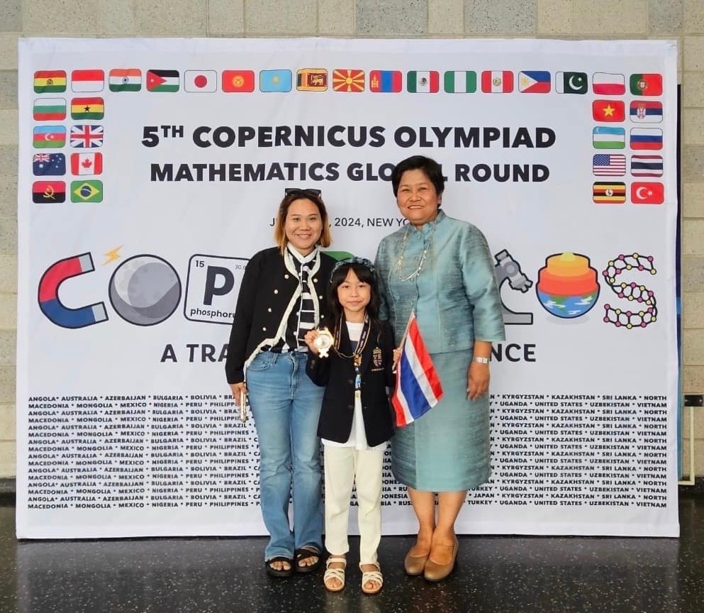Congratulating Thai Youths at Copernicus Mathematics Olympiad Global ...