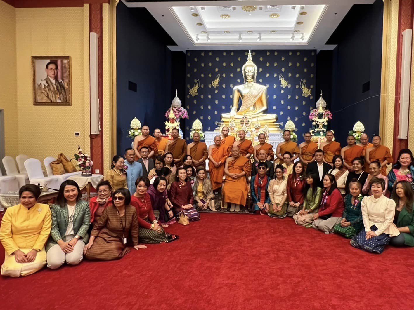 The Kathina Ceremony of Nawamintararachutis Temple - สถานกงสุลใหญ่ ณ ...