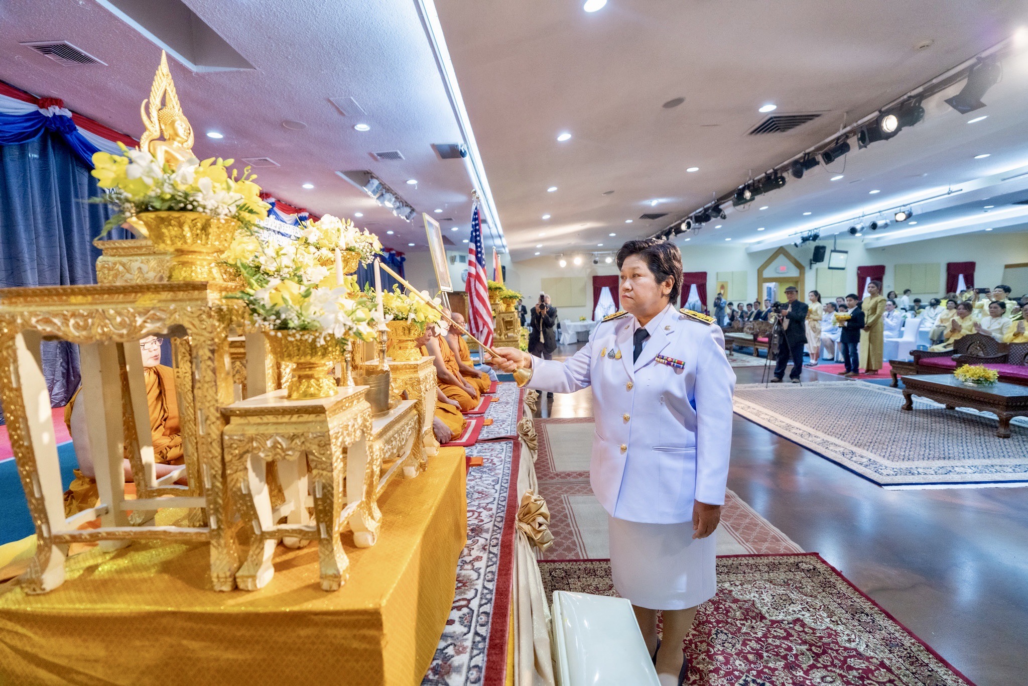 The Royal Thai Consulate General in New York holds ceremonies on the ...