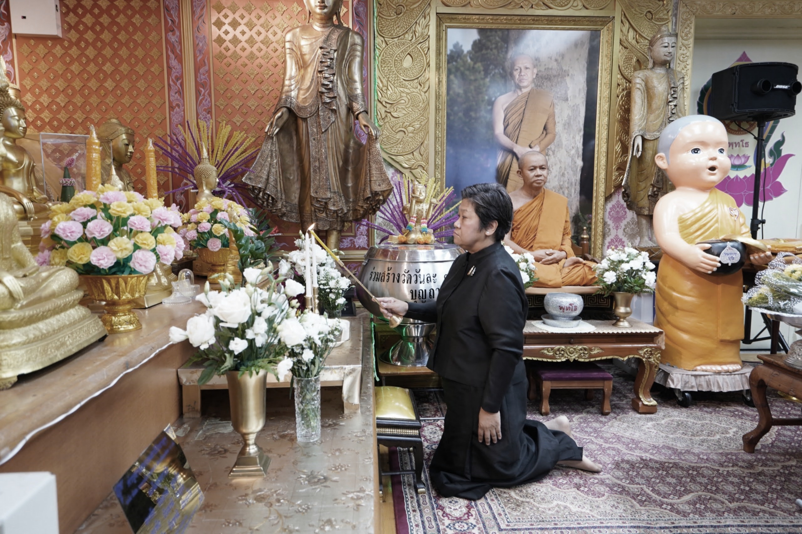 Merit-Making Ceremony in Remembrance of Her Majesty Queen Sirikit The ...