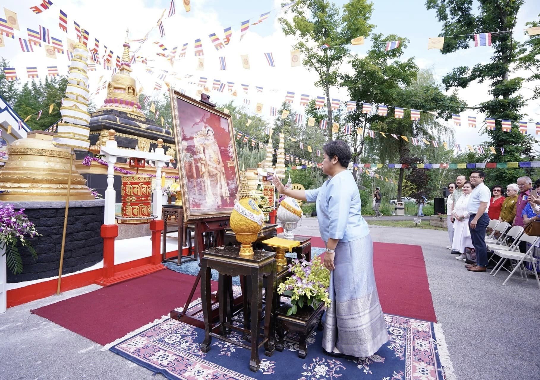 Ceremony and Volunteer Activity to Commemorate the Auspicious Occasion ...