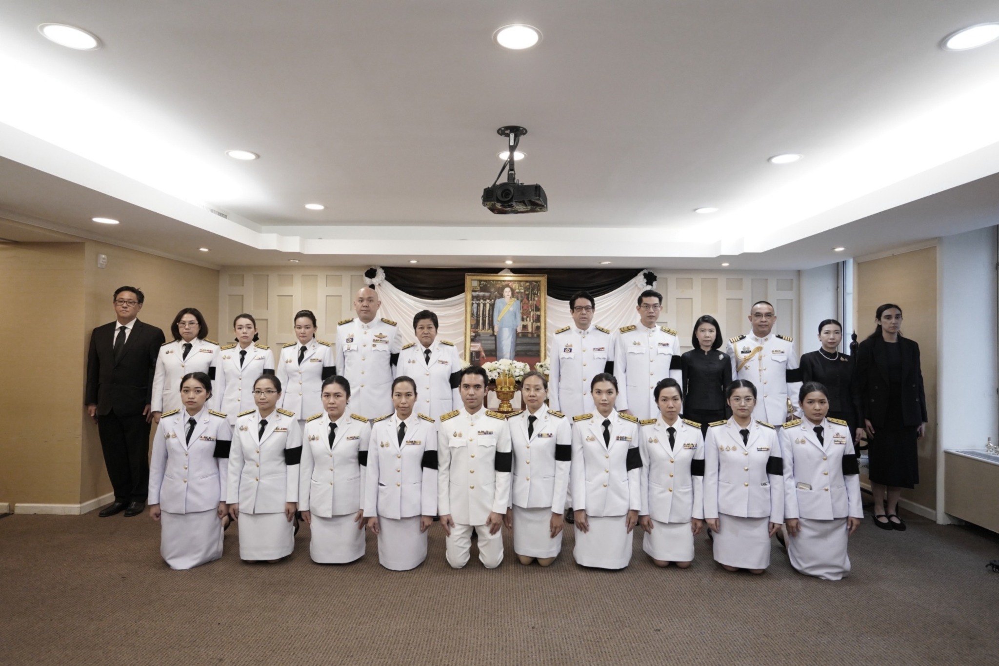 The Seventh-Day Merit-Making Ceremony in Remembrance of Her Majesty ...