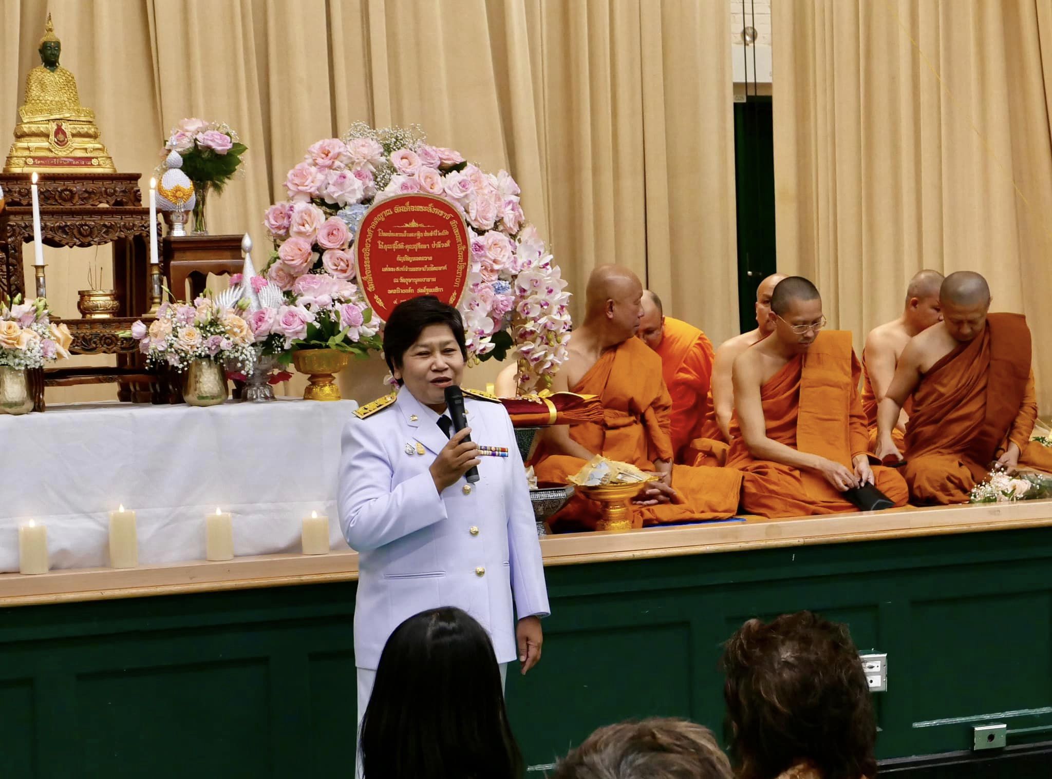 The Kathina Ceremony of Usa Buddhayaram Temple - สถานกงสุลใหญ่ ณ นคร ...