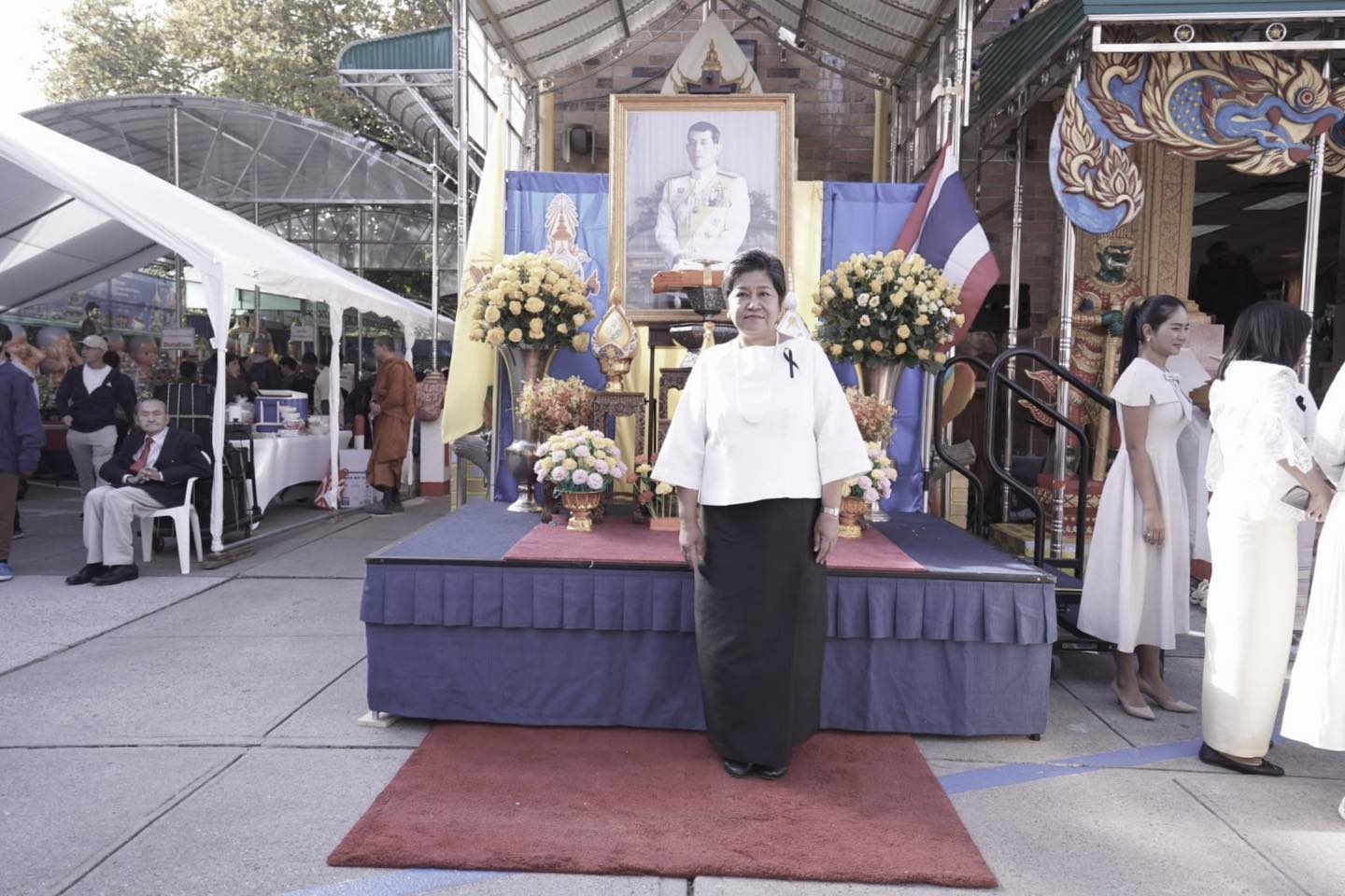 The Royal Kathina Ceremonies 2025 - สถานกงสุลใหญ่ ณ นครนิวยอร์ก