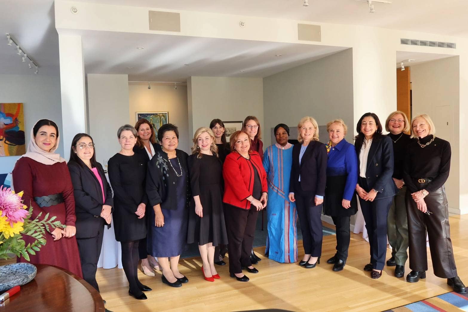 Female Consuls General Meet to Discuss New York State's Clean Energy ...