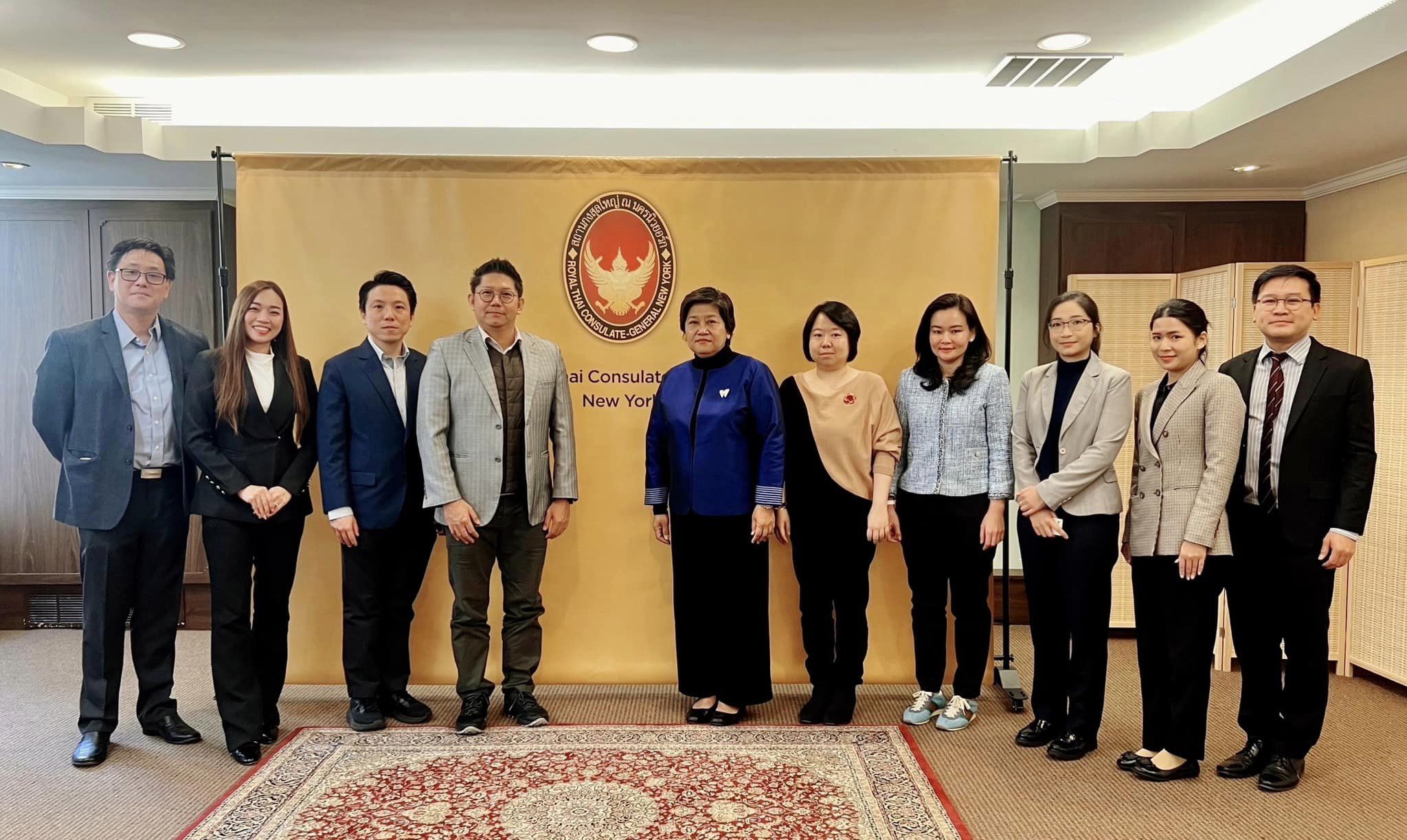 Discuss with BCPG on energy investment in the U.S. - สถานกงสุลใหญ่ ณ ...