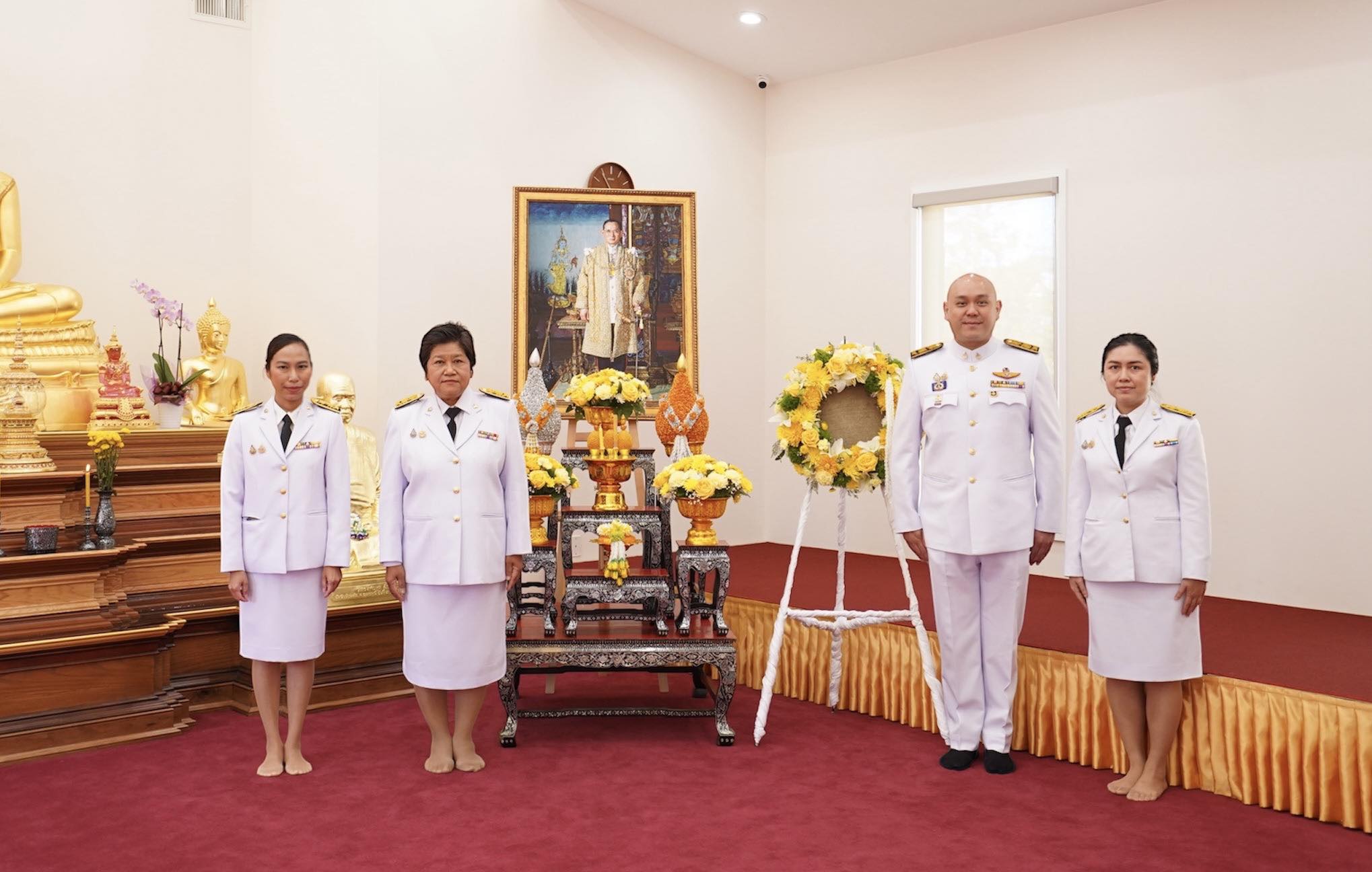 The Royal Thai Consulate-General in New York Holds a Ceremony in ...