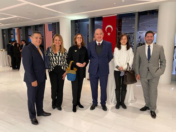 Consul General joins the diplomatic community in welcoming the new ...