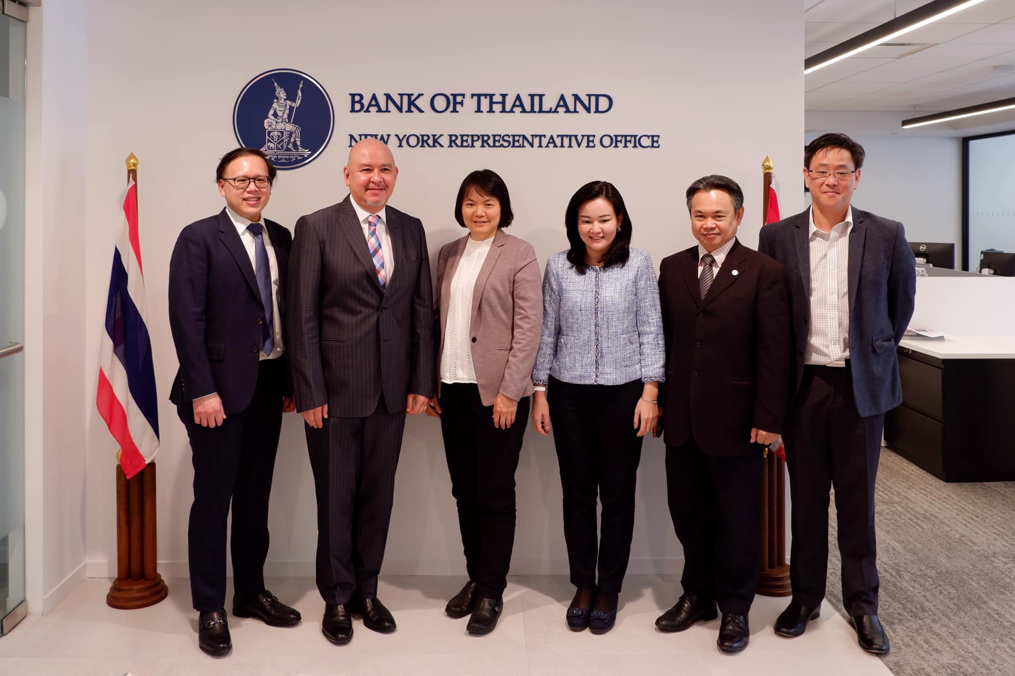 Team Thailand welcomes the new Director of Thai Trade Center - สถาน ...