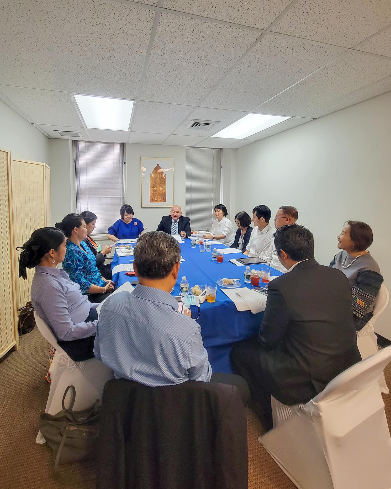 The Consulate General organizes the third session of Team Thailand ...