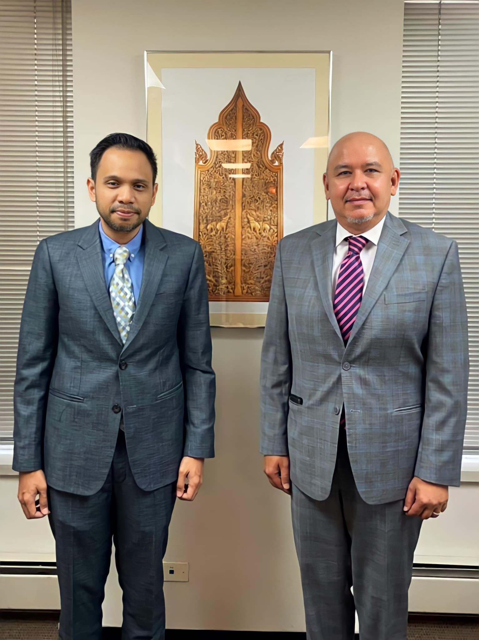 Consul General welcomes the new Malaysian Consul General - สถานกงสุล ...