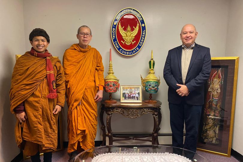 Updates on Boston Buddha Vararam Temple - สถานกงสุลใหญ่ ณ นครนิวยอร์ก