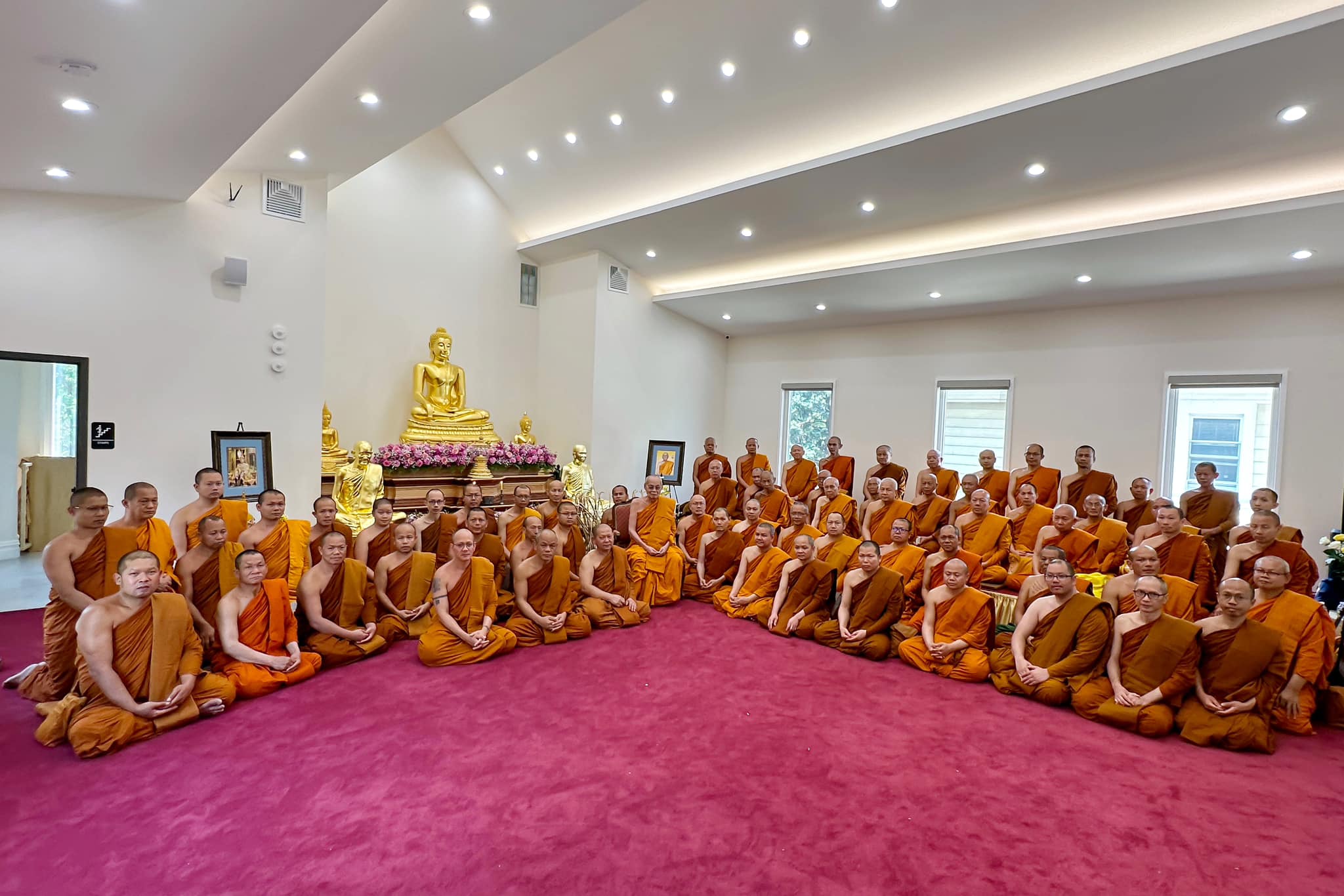 Consecration Ceremony of A New Chapel at New York Dhammaram Temple ...