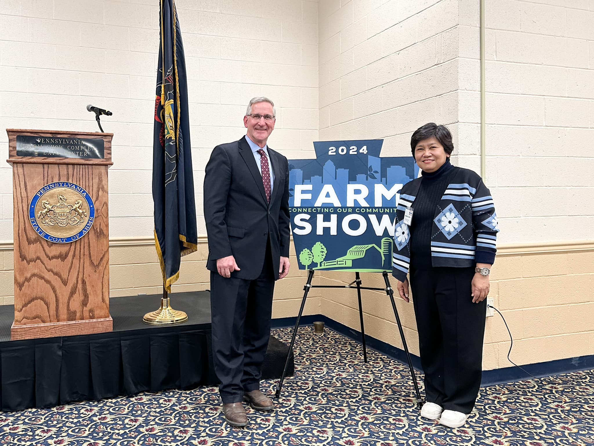 Building Agricultural Cooperation Networks at the Pennsylvania Farm ...