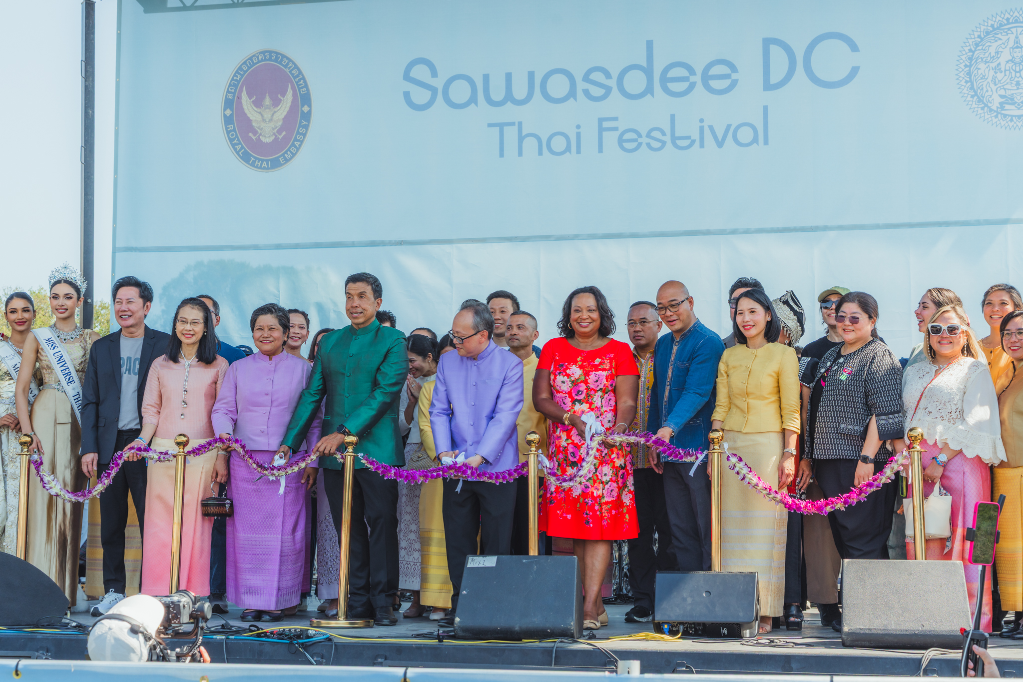 Saneh Thai” at Sawasdee DC Thai Festival 2025 - กระทรวงการต่างประเทศ