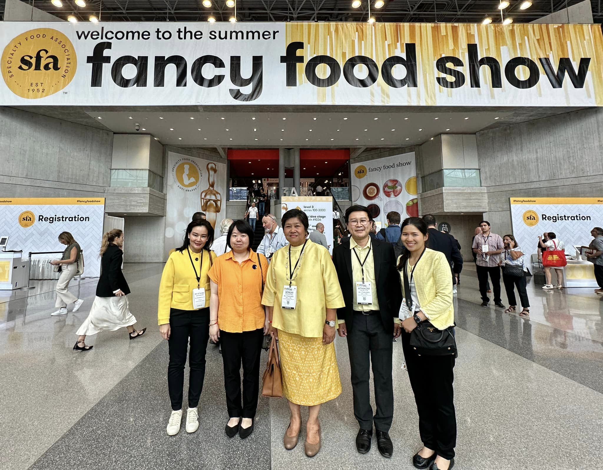 Meet Thai Food Entrepreneurs at the Summer Fancy Food Show” - สถานกงสุล ...